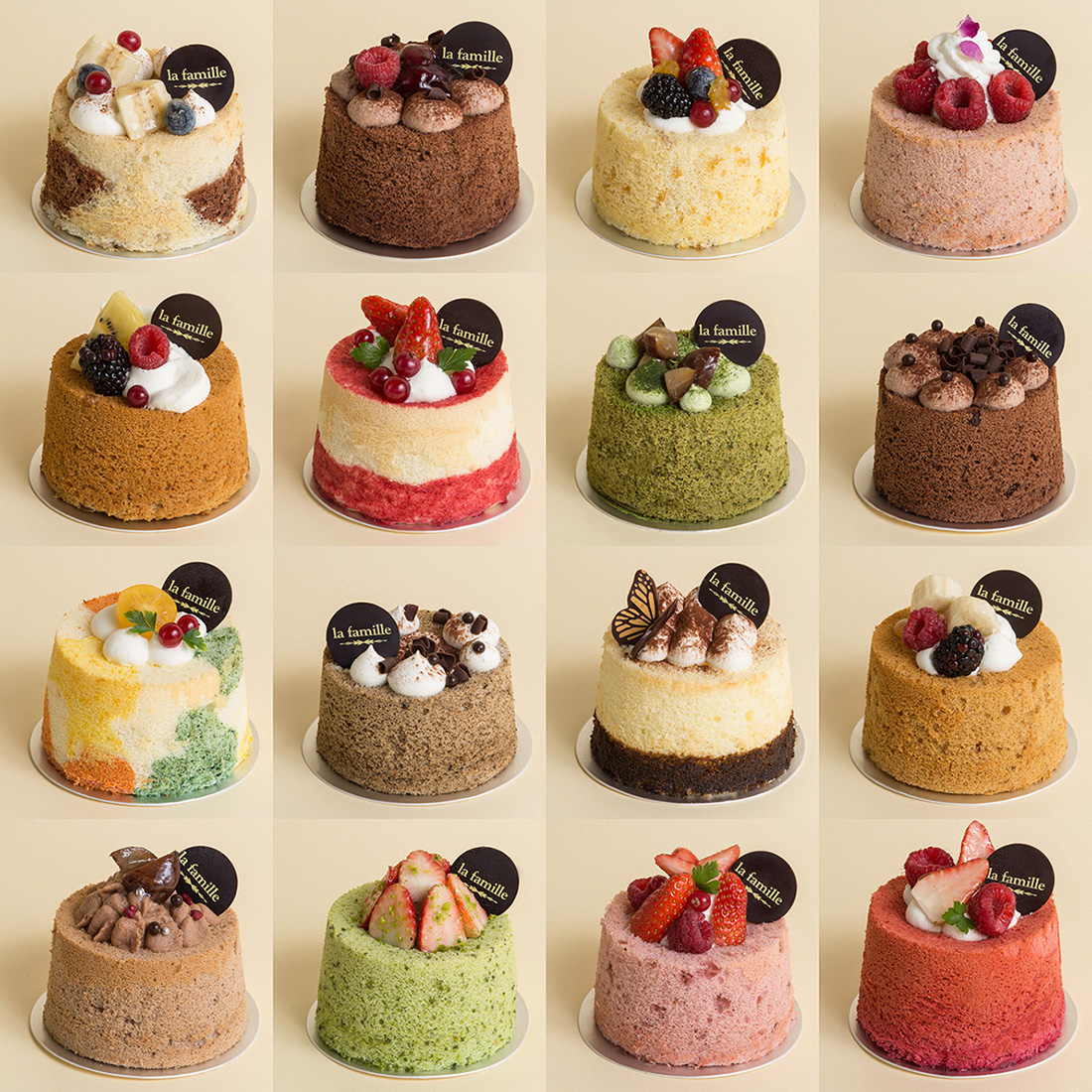 La Famille戚風蛋糕專門店 新店進駐 旺角朗豪坊 中環IFC
