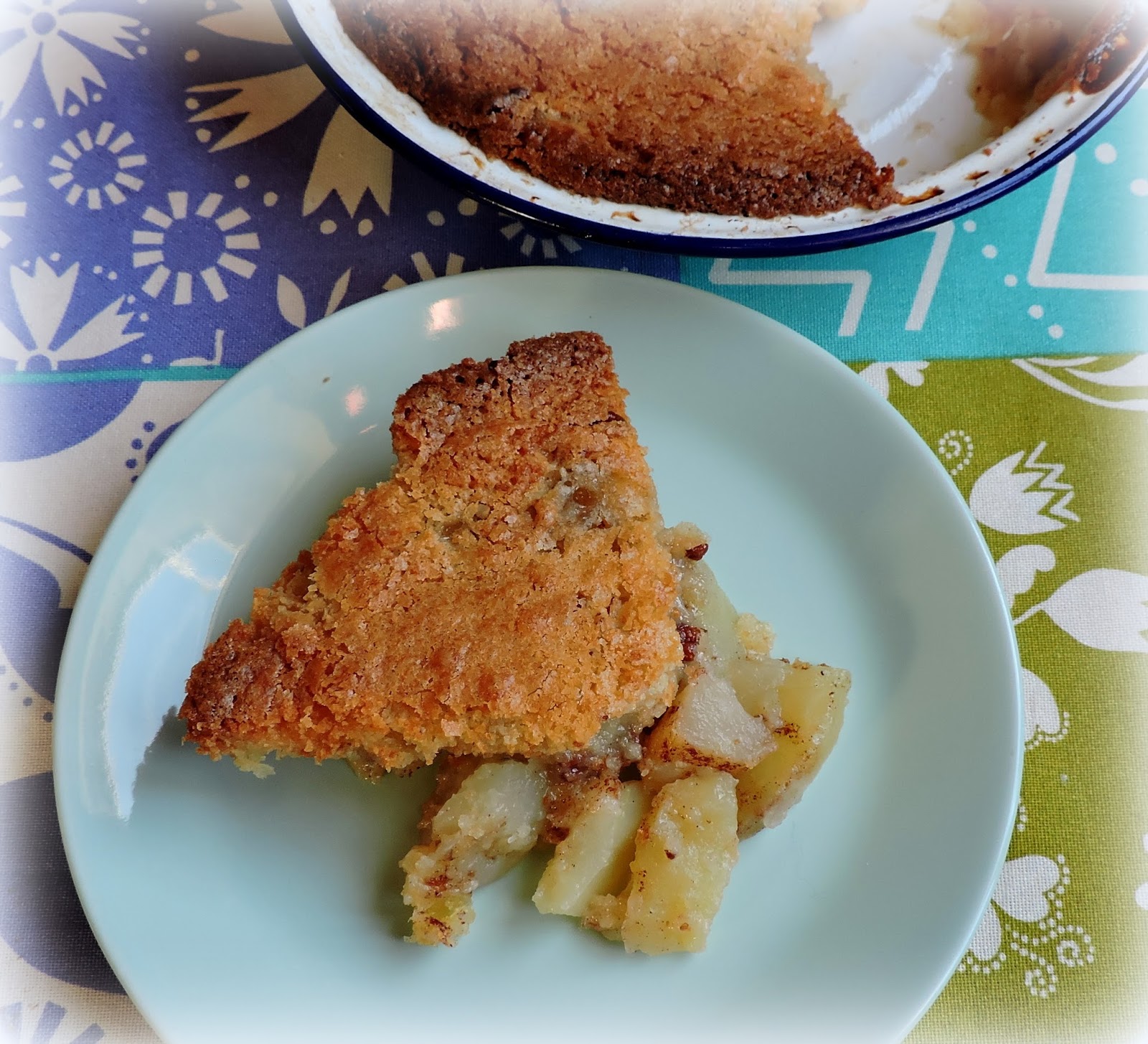Swedish Apple Pie | The English Kitchen