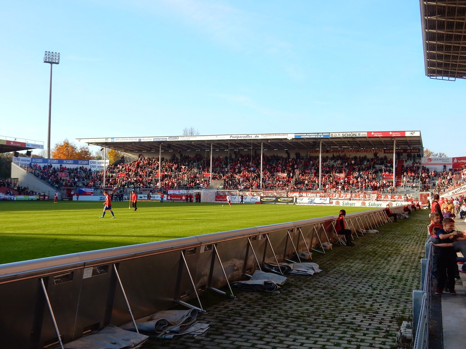 Pat's Football Travels Blog: 01/11/14 FC Energie Cottbus 3 - 0 SpVgg ...
