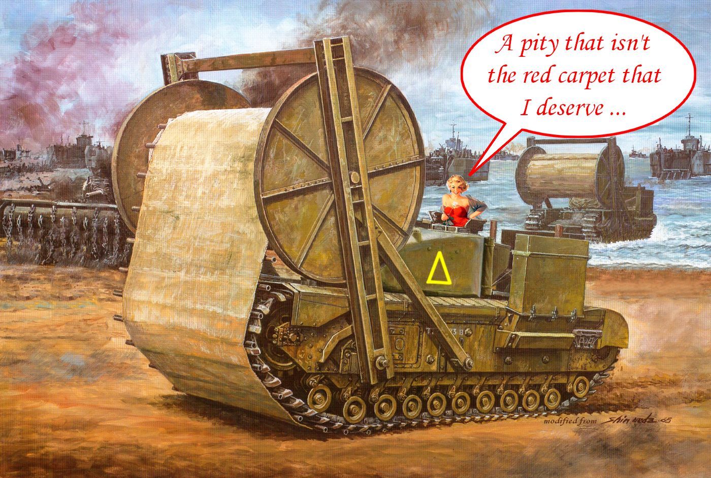 Panzerserra Bunker- Military Scale Models in 1/35 scale: Churchill Mk ...