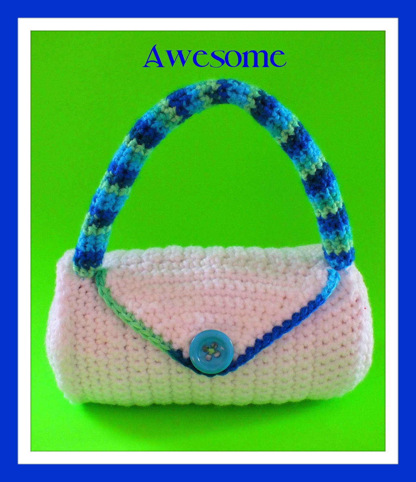 Connie's Spot© Crocheting, Crafting, Creating!: Free Cylinder Clutch ...