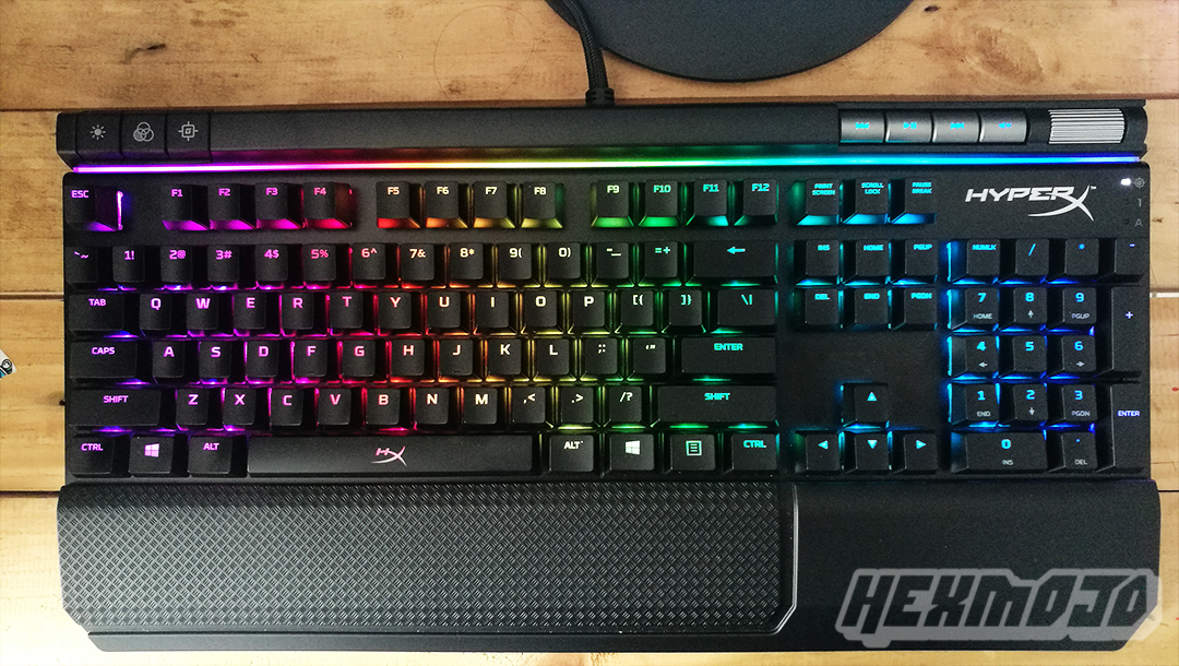 HyperX Alloy Elite RGB Mechanical Keyboard Review | HEXMOJO