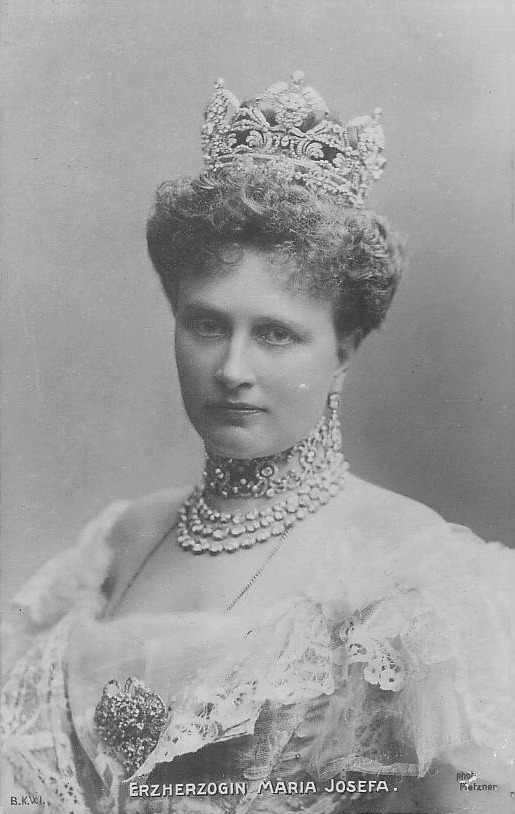Maria's Royal Collection: Princess Maria Josepha of Saxony, Archduchess ...