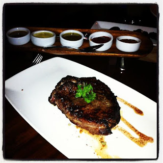 Happiness is a Warm Gumbo: Restaurant Review: Trio at the Four Seasons