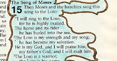 The Hill Country Hermit: The Song of Moses Illuminated (Exodus 15:1-18)