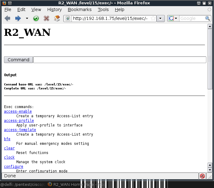 Cisco Global Exploiter - Seguridad y Redes