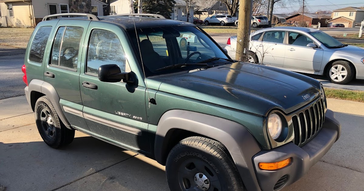 Patio Boat: Just a couple of pictures of the "new" Jeep Liberty