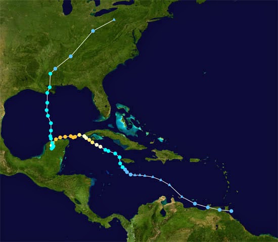 Decimoprimer aniversario de la llegada del Huracán "Isidoro" a Yucatán ...