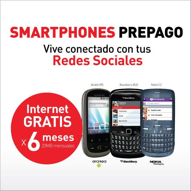 CLARO QUE TIENES MAS: Smartphones prepago en Claro