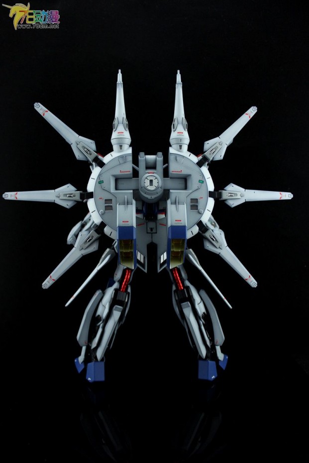 Custom Build: MG 1/100 Legend Gundam