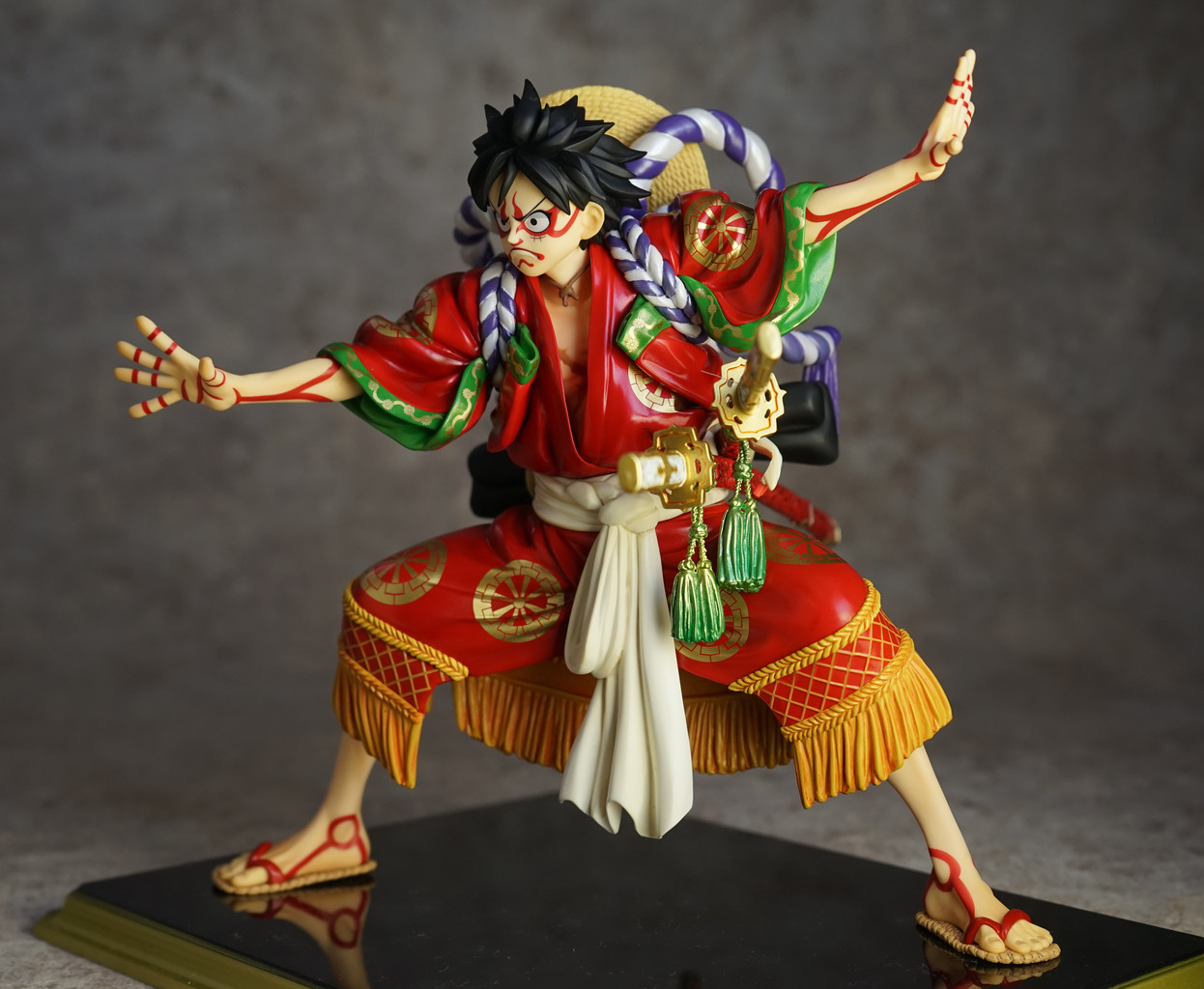 ZOOM! Monkey D. Luffy Kabuki Edition