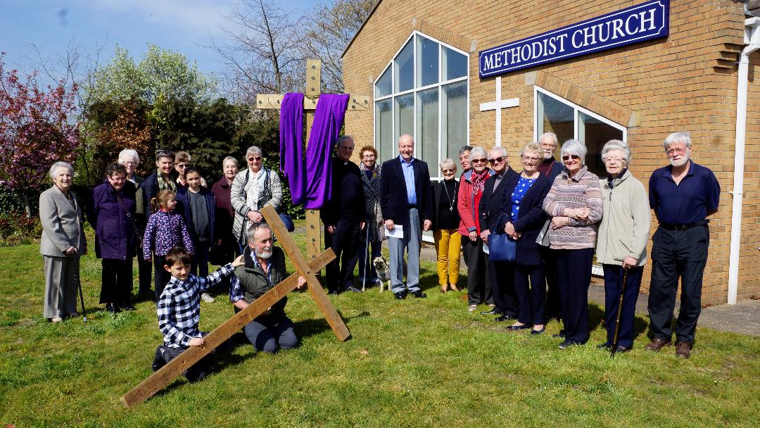 Nigel Fisher's Brigg Blog: BRIGG WALK OF WITNESS PROCESSION - EASTER 2019