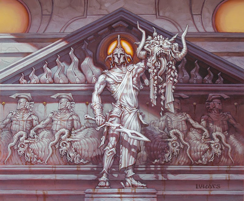 Shadowcore: Theros Hero Cards