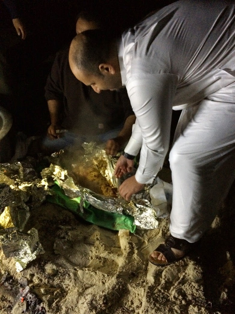 Skeptic in Qatar: Traditional Arabic Barbecue