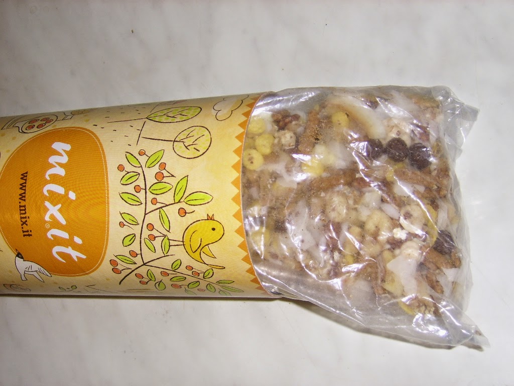 Recenzja: Musli Mixit moja mieszanka