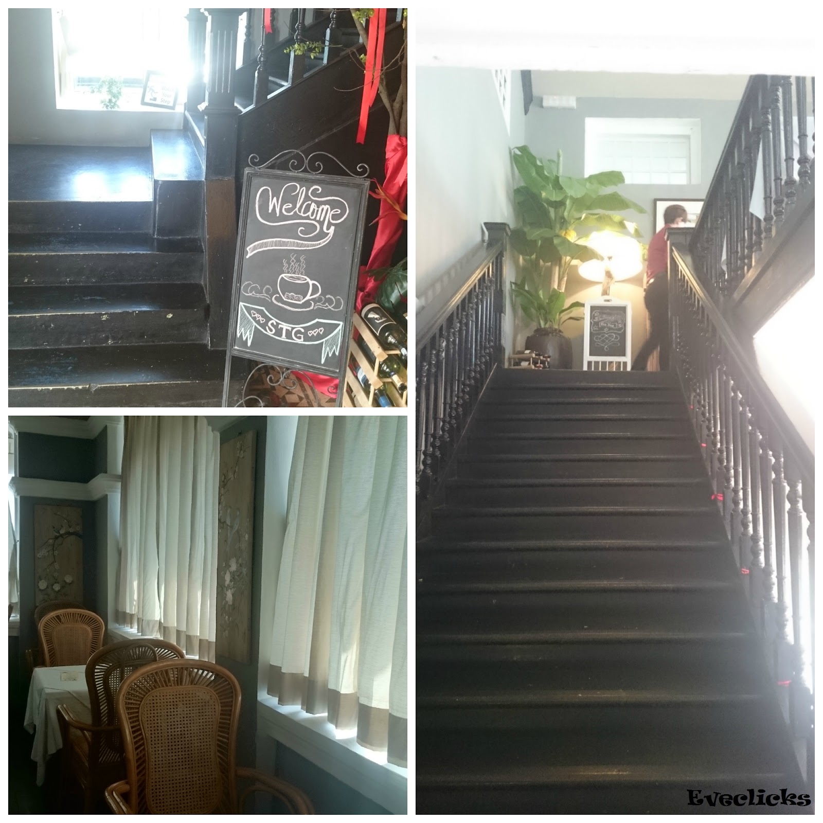 Eveline's Life: Afternoon Tea @ STG Tea House Cafe, Ipoh