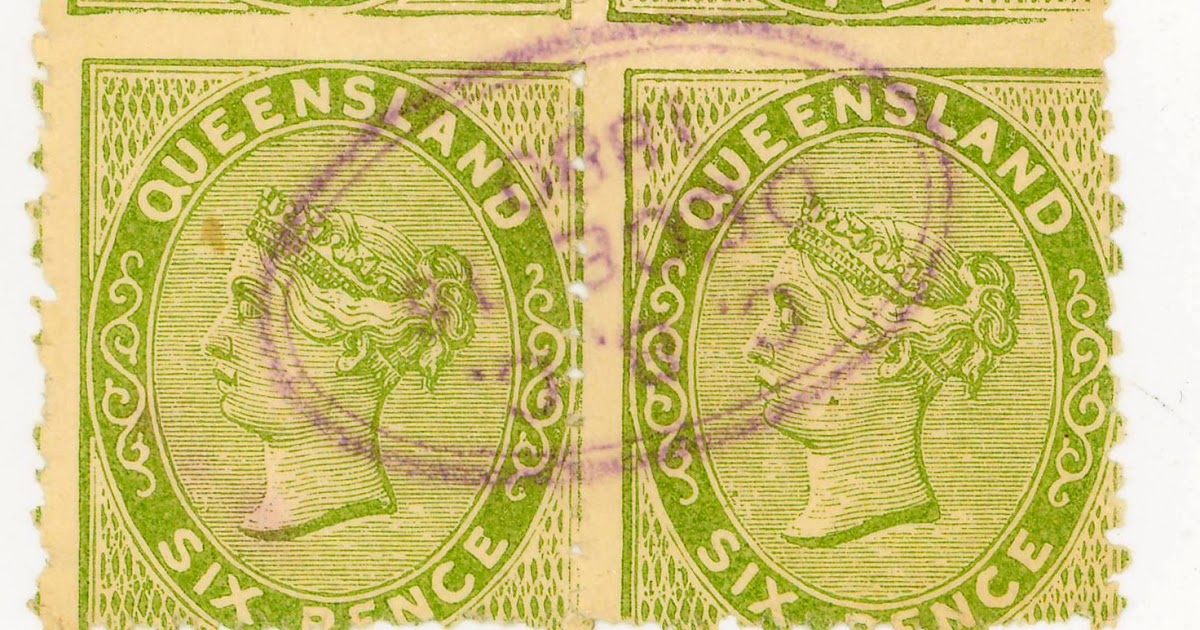 QUEENSLAND 1st SIDEFACE STAMPS 1878/9 by Dr Jeremy Hodes: Queensland ...