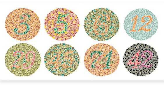 Test de discromatopsie | Medicina informativa
