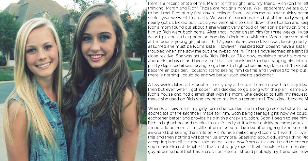 Marti's tg captions: Friends