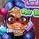 Ladybug Skin Face Surgery | Juegos de Ladybug y Cat Noir