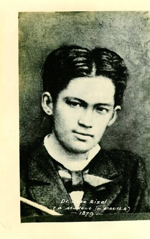 Dr. JOSE RIZAL -- recalled in the 115th year of martyrdom