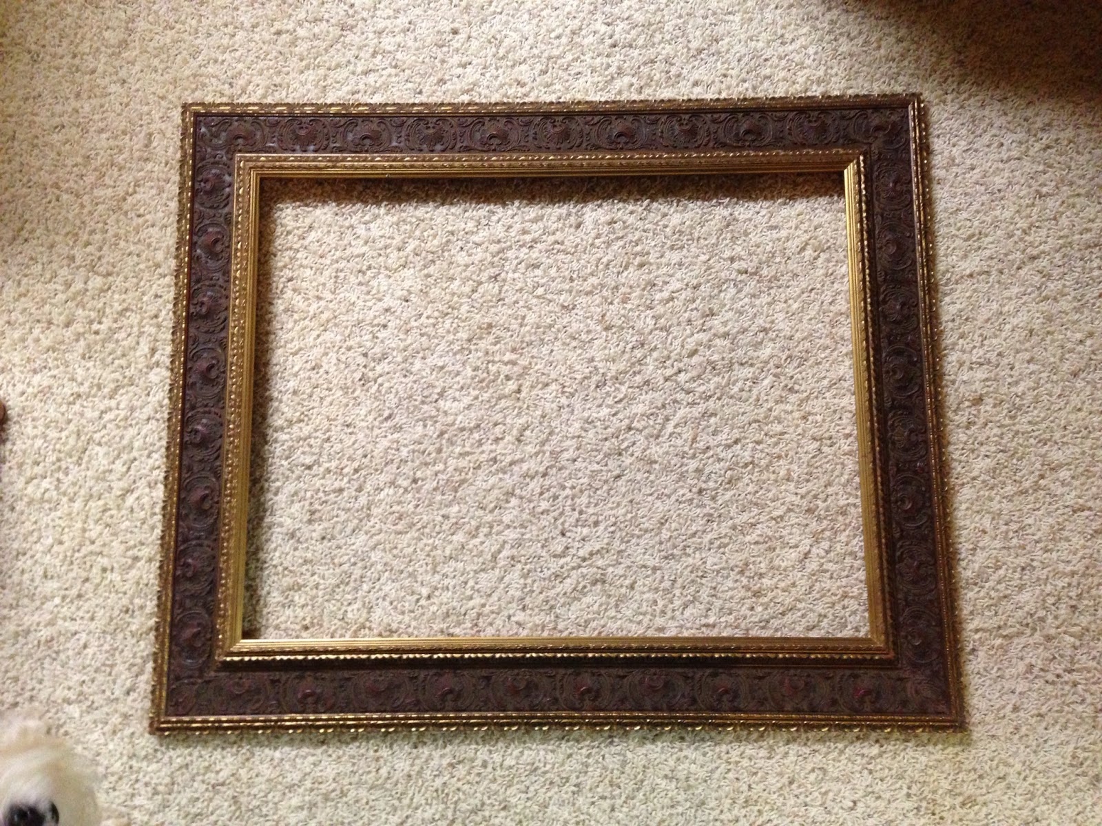 Journey of a Photog: Crafty :: DIY Magnetic Chalkboard