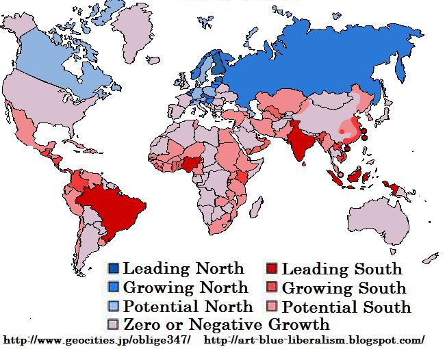 Art&Blue-Liberalism: World Economic Forecast in 21st century and after