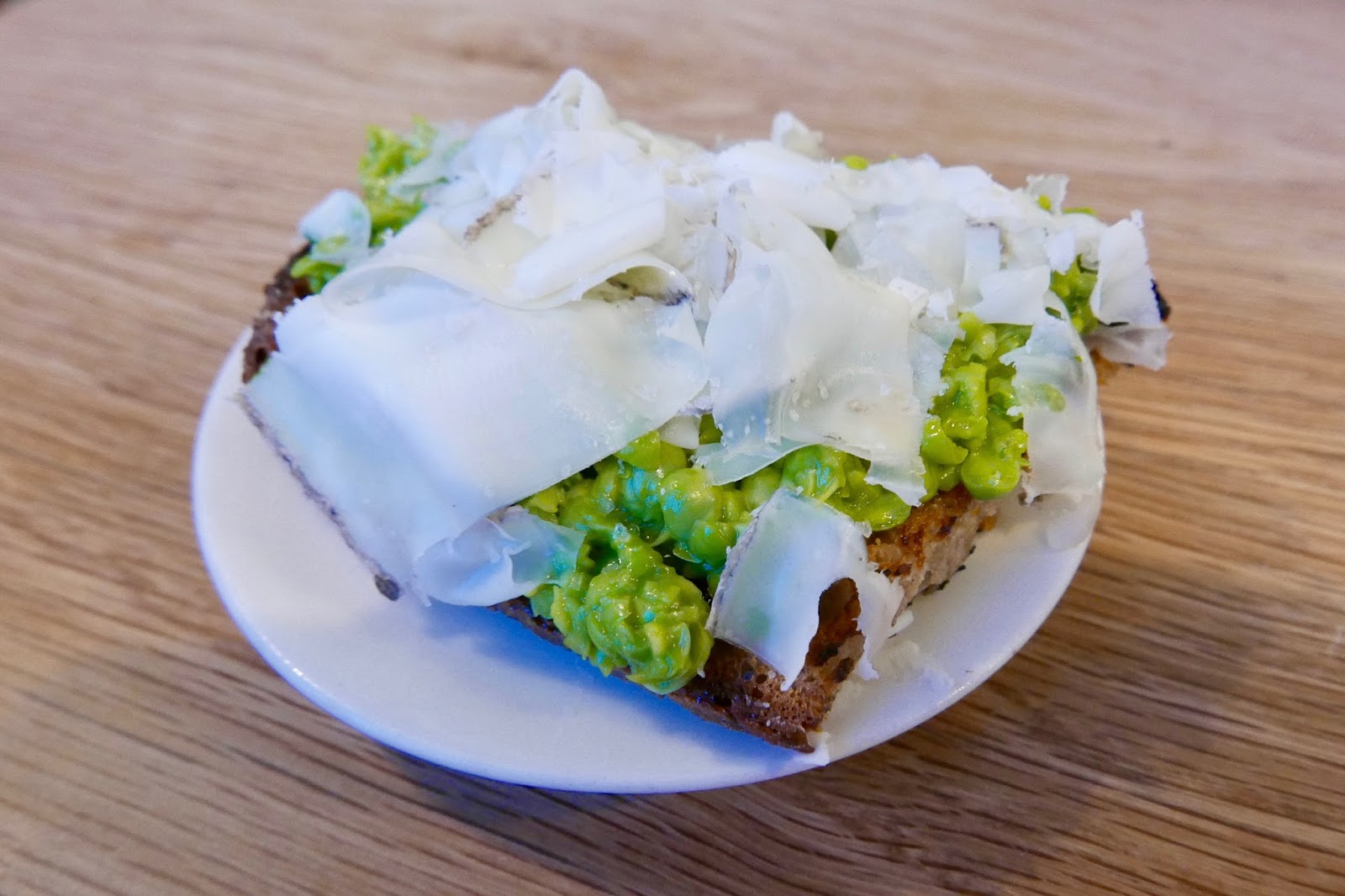 HUNGRY HOSS: Lyle’s, London #MichelinStar