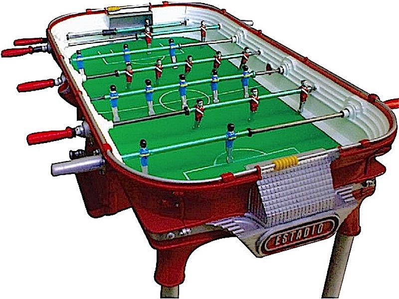 Viejos Estadios: Memorias del Metegol