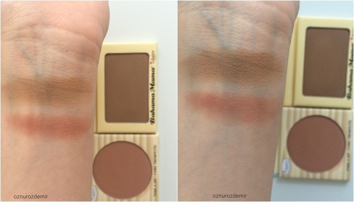 Öznur Özdemir: The Balm - Balm Desert Bronzer/Allık