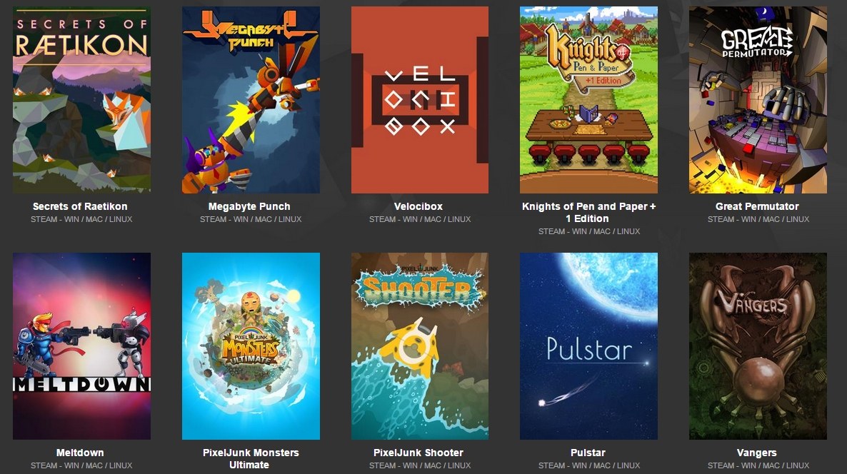 Indie Retro News: Abstract Bundle - Bundle Stars bundle mash up