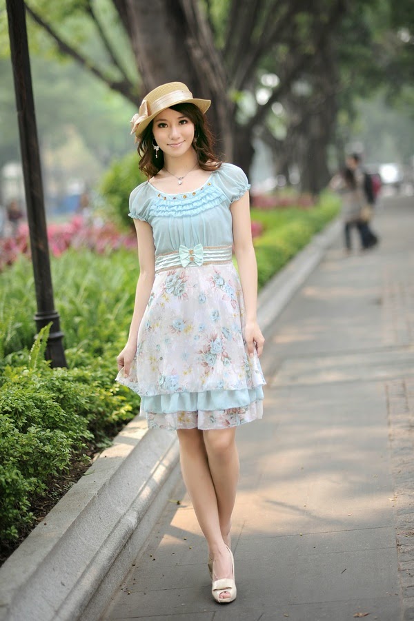 Mundinho Asiático: Moda feminina asiática