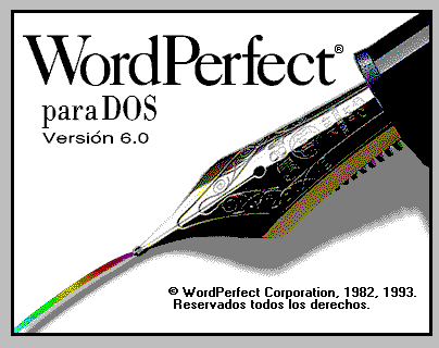 Maníaco del Maniac: WordPerfect 6.0: el procesador de texto definitivo