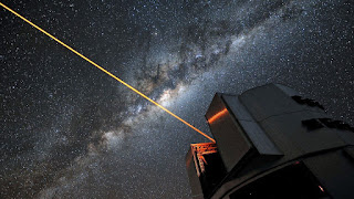 A powerful laser beacon will indicate that the earth is habitable