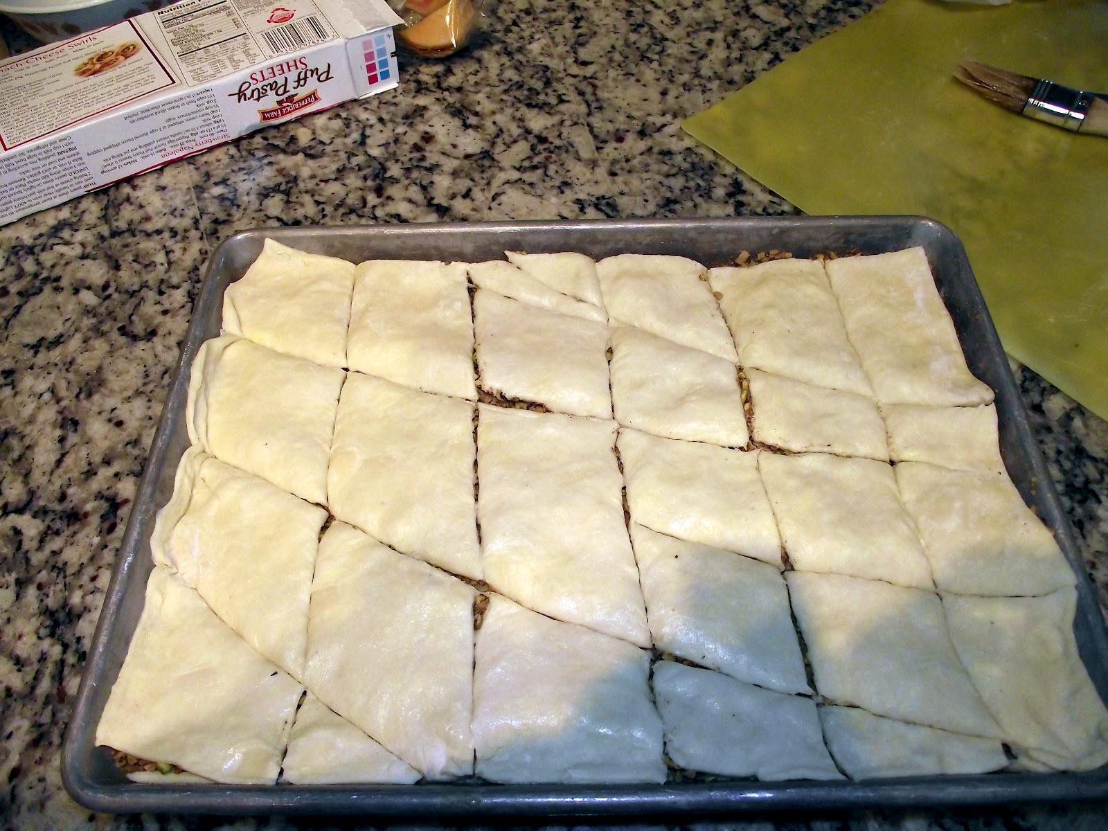 What I Made This Weekend: Puff Pastry Baklava
