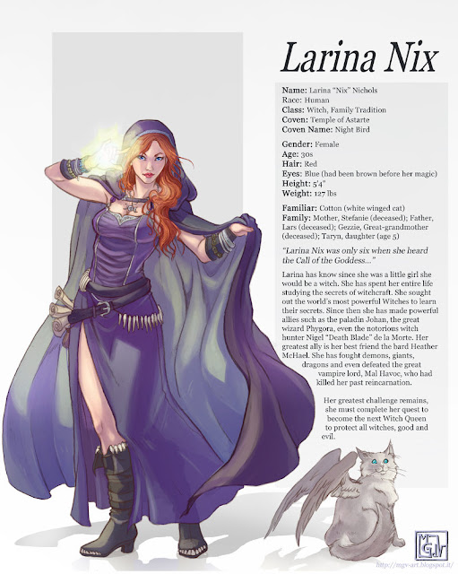 The Other Side blog: Larina Nix by LadyDeddelit