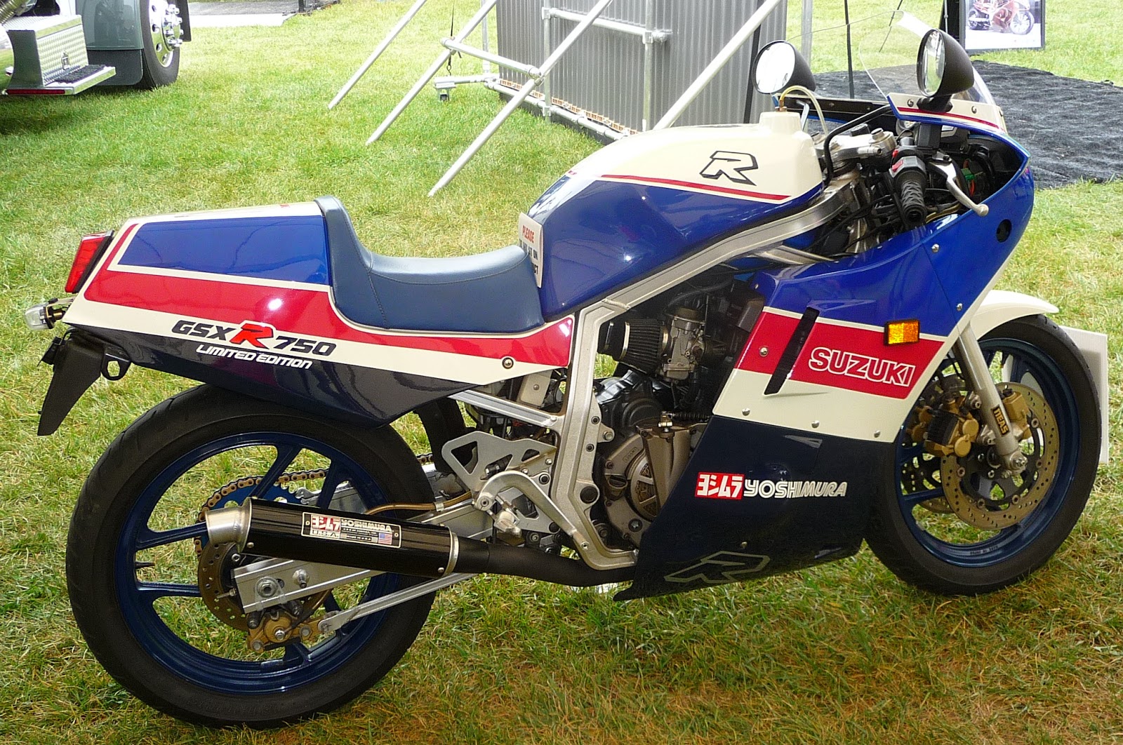 Progress is fine, but it's gone on for too long.: 1986 GSXR 750 Limited ...