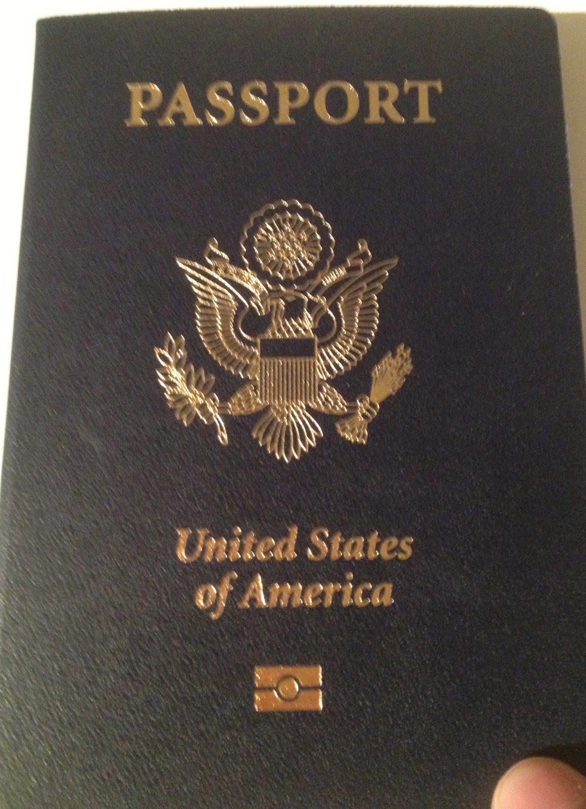 Random Rants and Reflections: Gotta Have a Passport