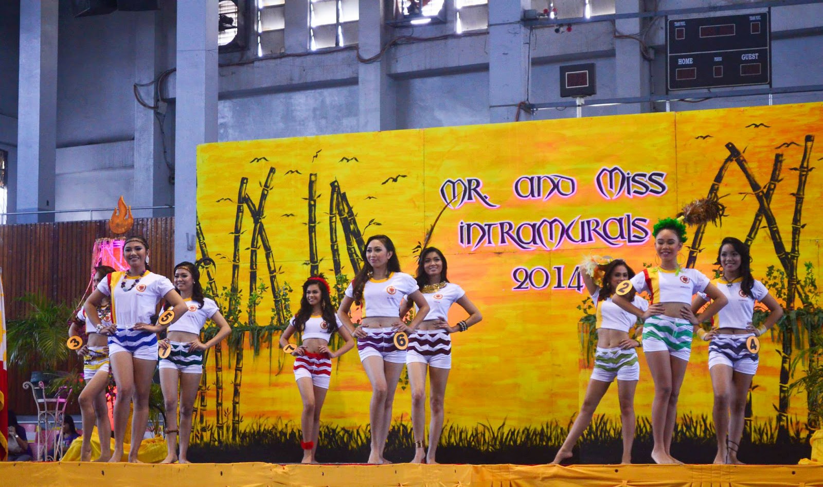MR. AND MS. INTRAMURALS 2014: A DIFFERENT ONE