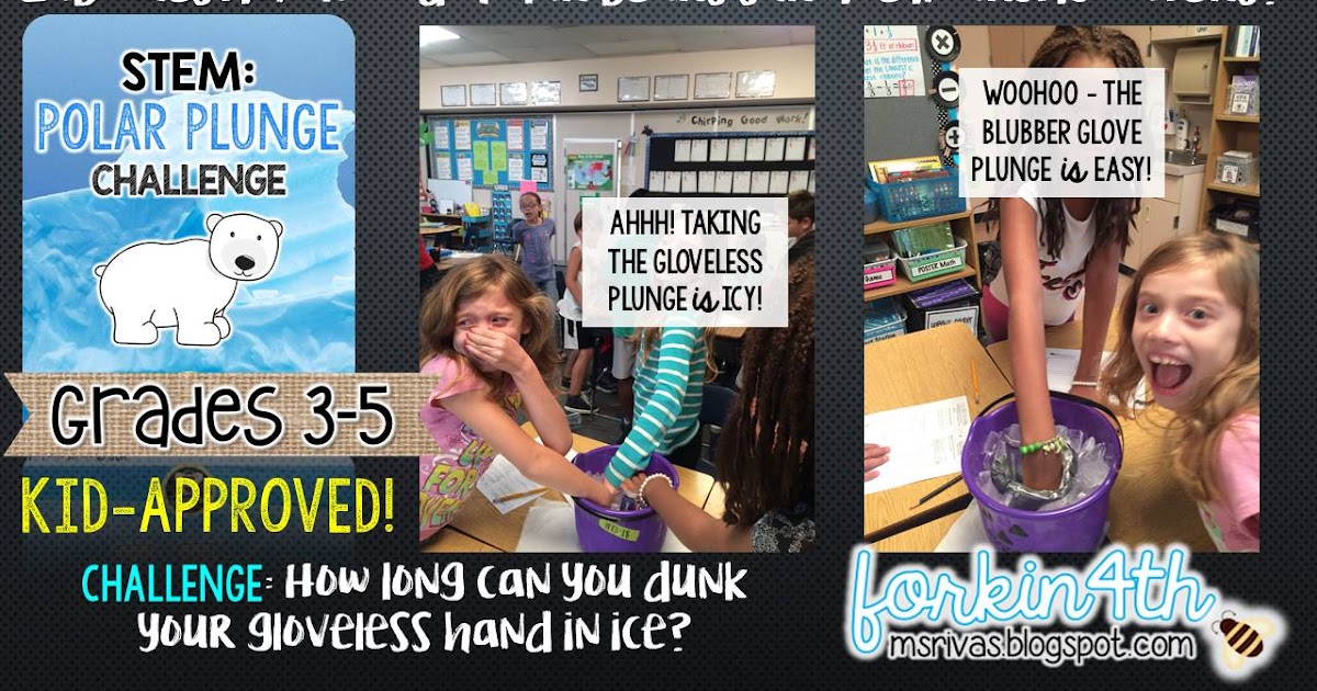 forkin4th: Take the Polar Plunge Challenge!