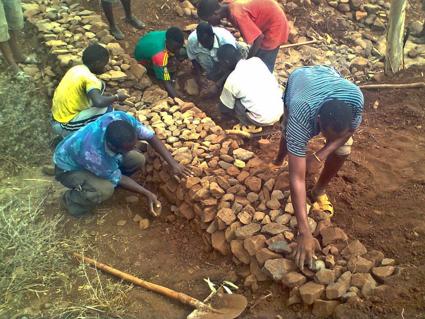 SETHiopia: A Focus on Watersheds – Part 2: Stone Bands, Micro ...