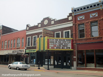 Marathon Pundit: (Photos) Downtown Three Rivers, Michigan