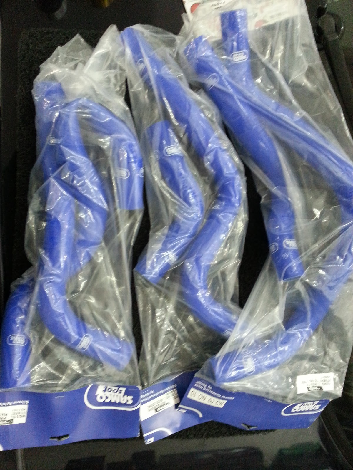 Garage Auto: Samco sport radiator hose viva avy