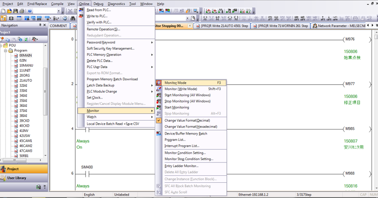 plc-arduino-robot-mainanku: Monitoring Program ataupun edit program PLC ...