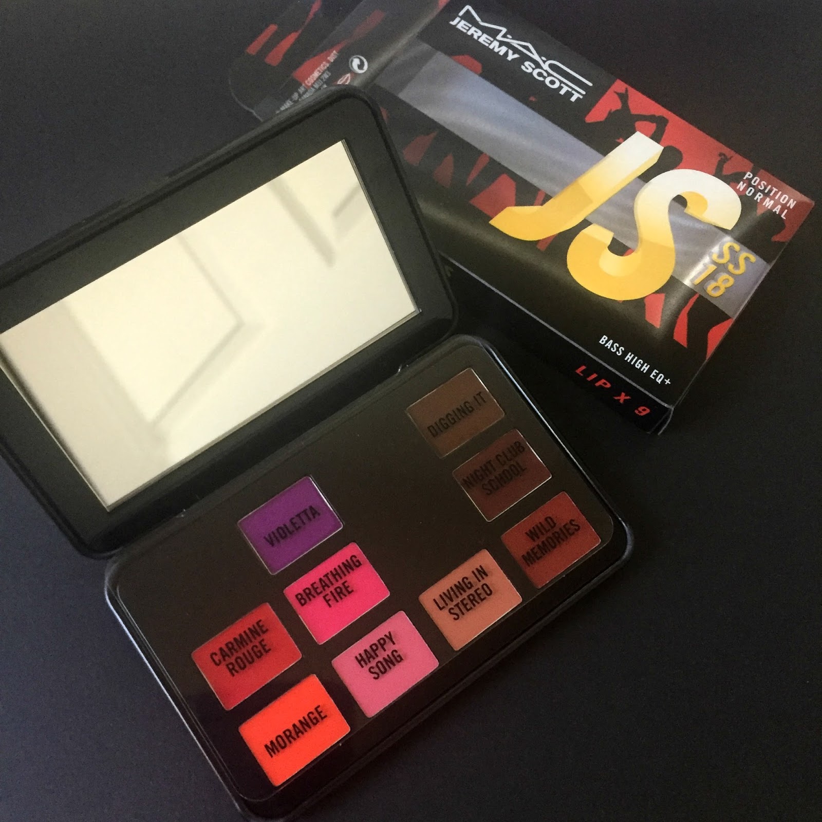 MAC x Jeremy Scott Review & Swatches | A Very Sweet Blog | Bloglovin’