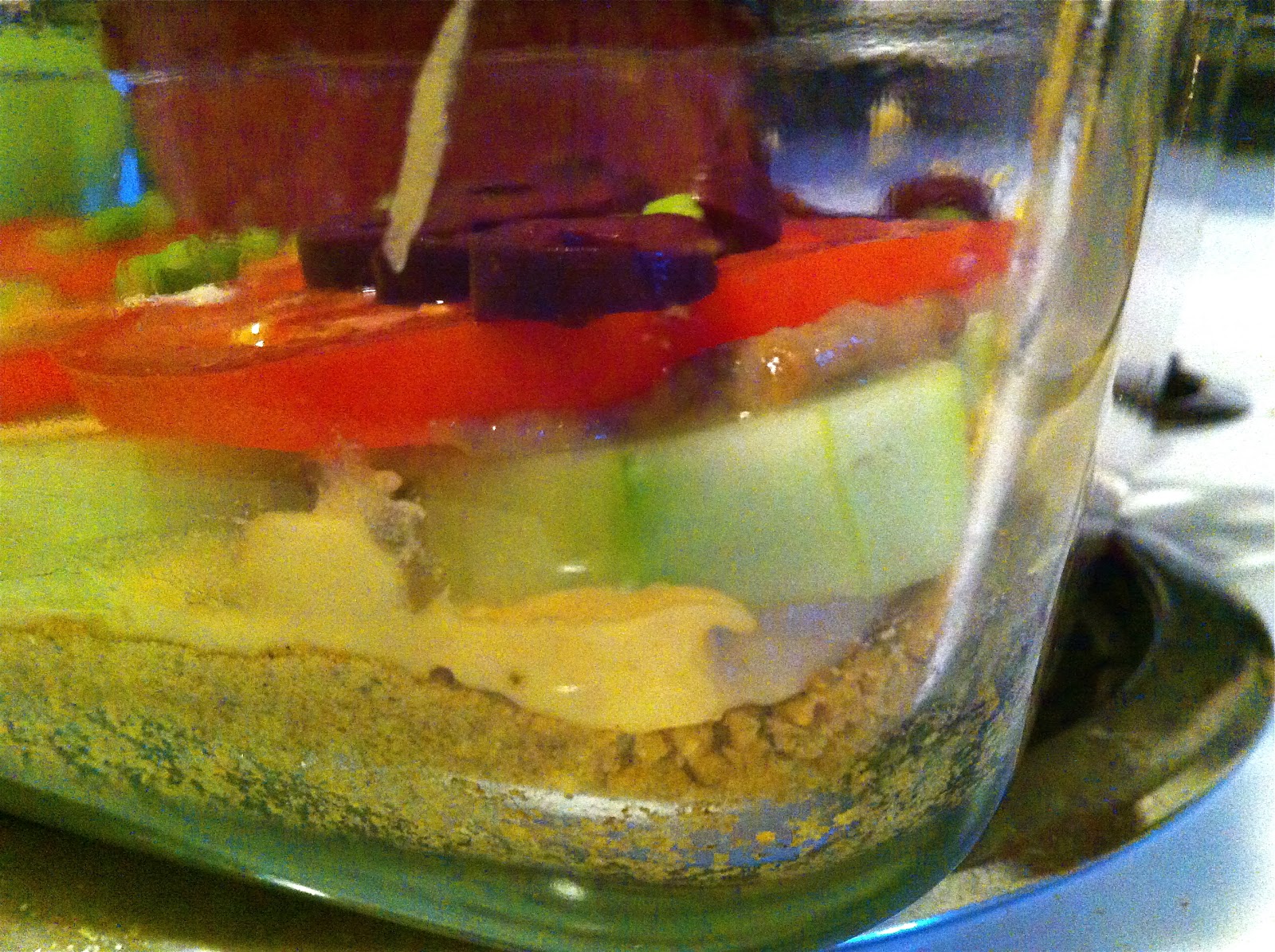 Eat and Live in a way that Nourishes: Falafel Pie