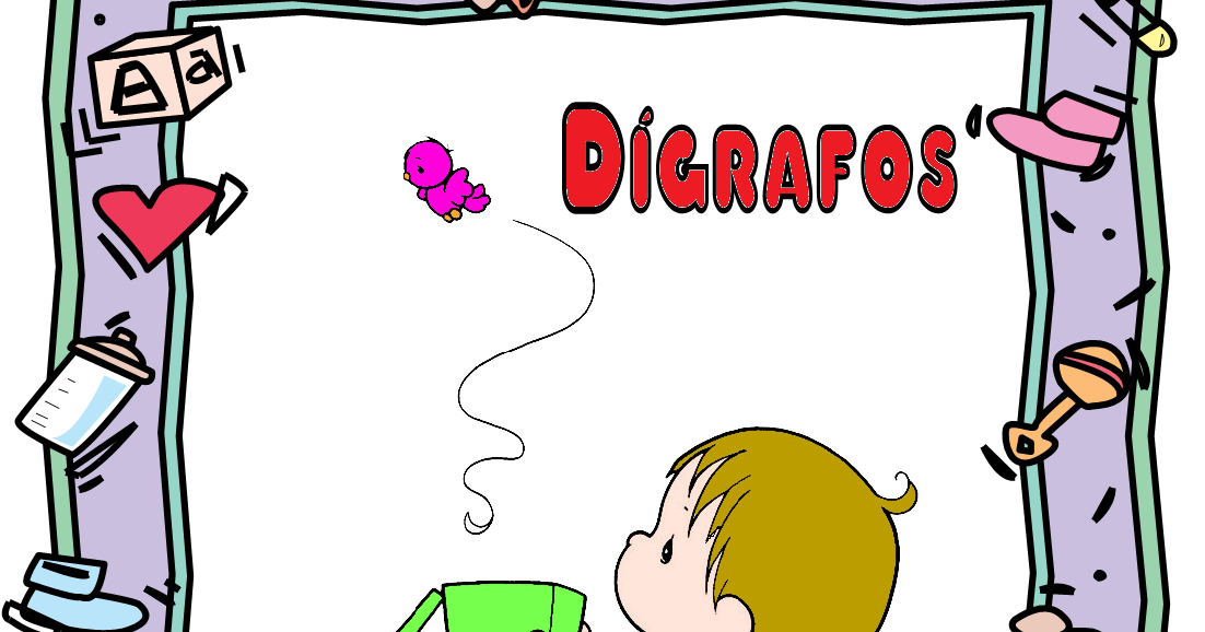 Dígrafos ~ Cantinho das Atividades