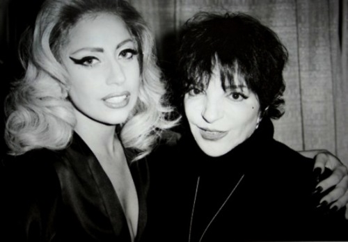 Liza Minnelli: "Fue maravilloso conocer a Lady Gaga" - Lady Gaga ...