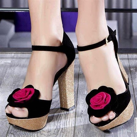 Fashion Arrivals: Latest American (USA) College Girls High Heel ...