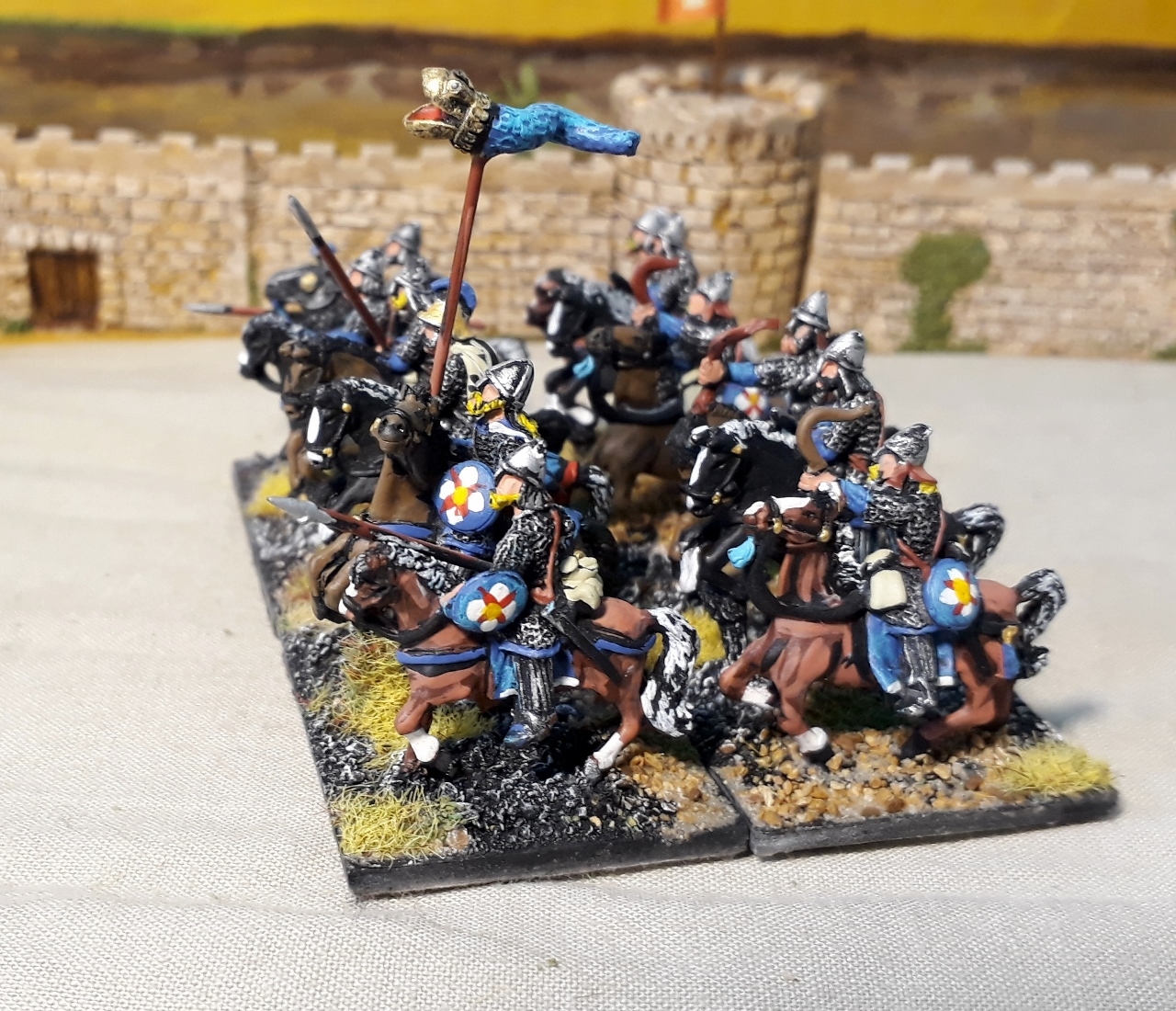 L'Empereur Bête et Méchant !!!: Cavalerie byzantine...